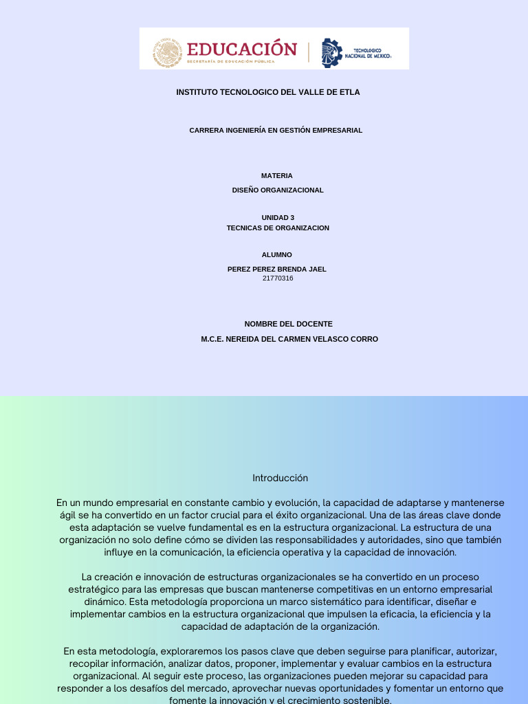 U3.t3.perez Brenda - Mapa Conceptual | PDF | Business | Información
