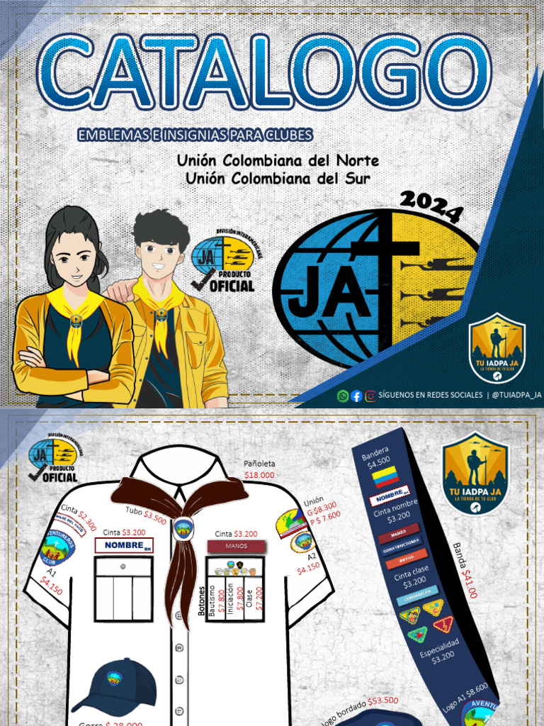 Catálogo de Emblemas y Libros IADPA | PDF