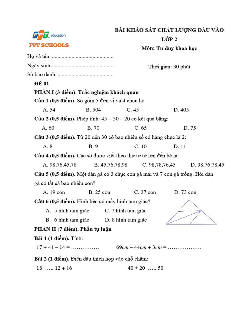 TS2 - Tu Duy Khoa Hoc | PDF