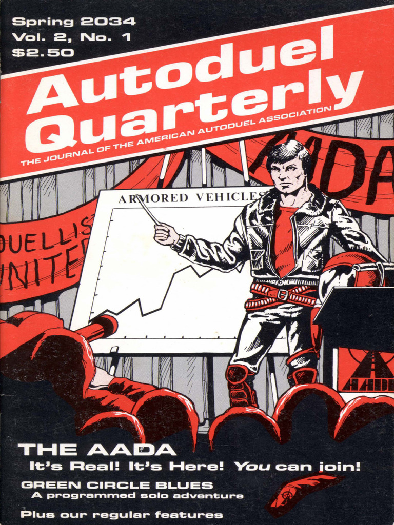 Autoduel Quarterly Volume 2 Number 1 ADQ | PDF | Cloning | Brain