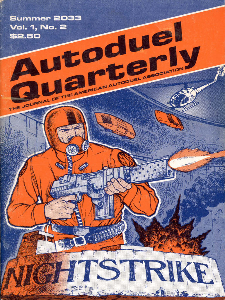 Autoduel Quarterly Volume 1 Number 2 ADQ | PDF | Engines | Electric Vehicle