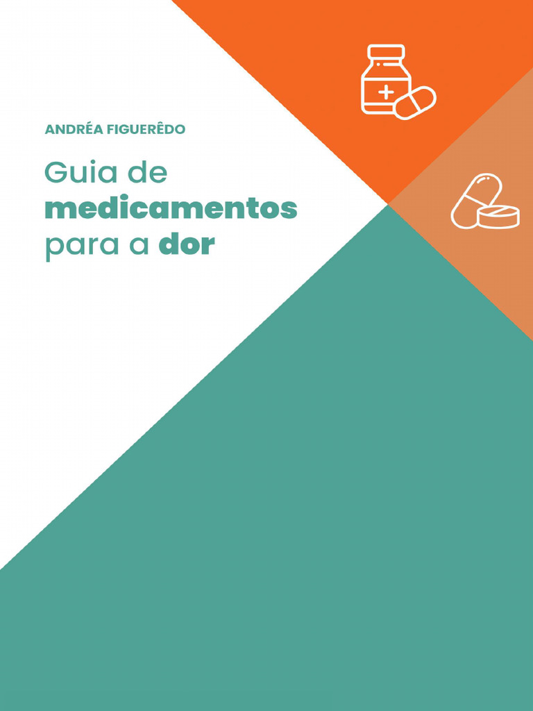 (Ebook) (Atualizado 04.2024) Guia de Medicamentos para A Dor | Download ...