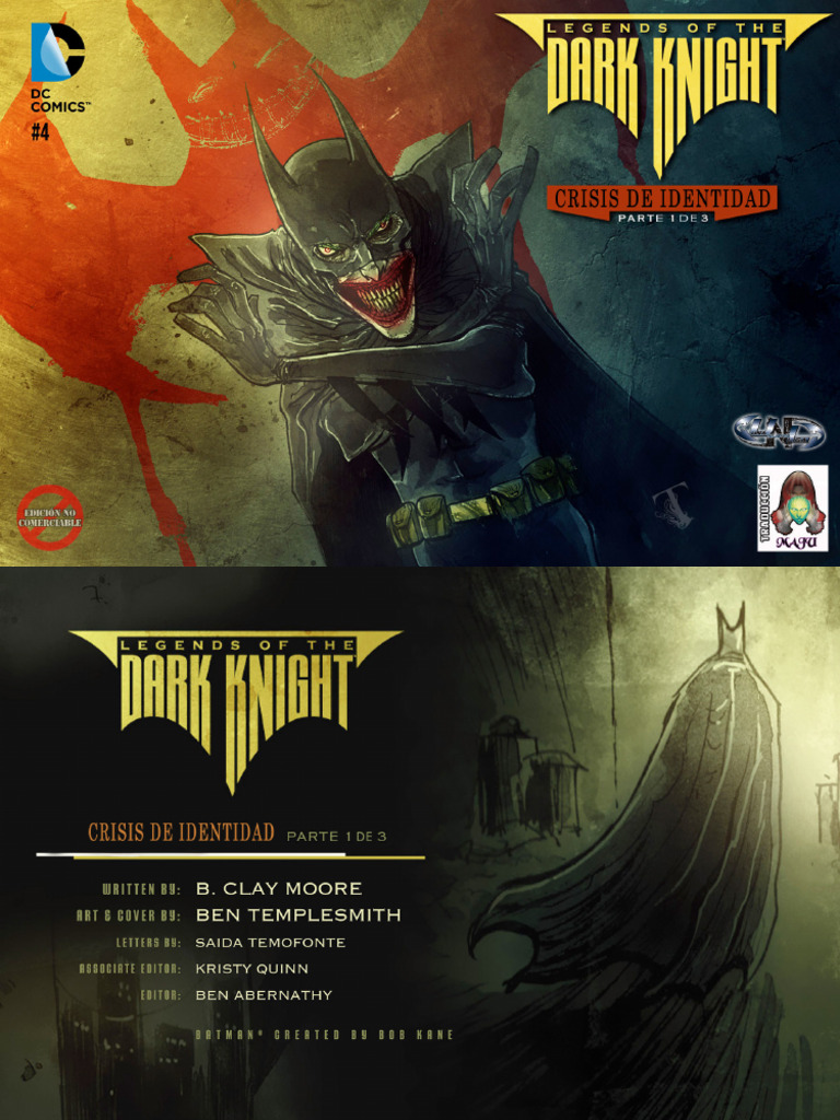 04 - Legends of the Dark Knight | PDF