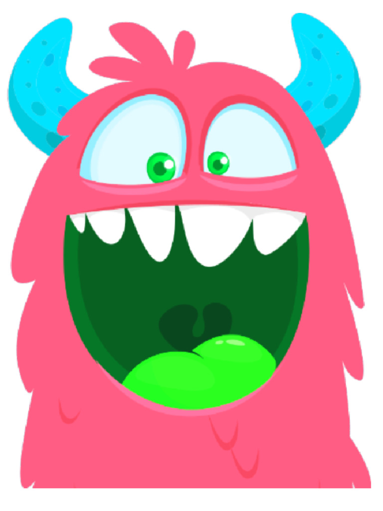 Monstruo Comilón Flga Lesly Flores | PDF