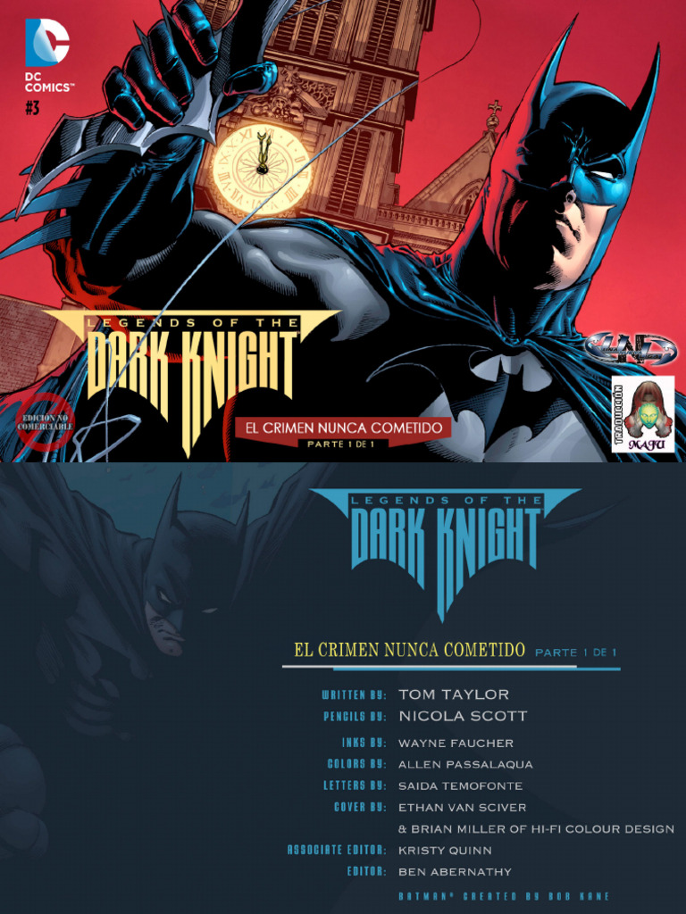 The Dark Knight Pdf – The Dark Knight Full Script – OHYDHC