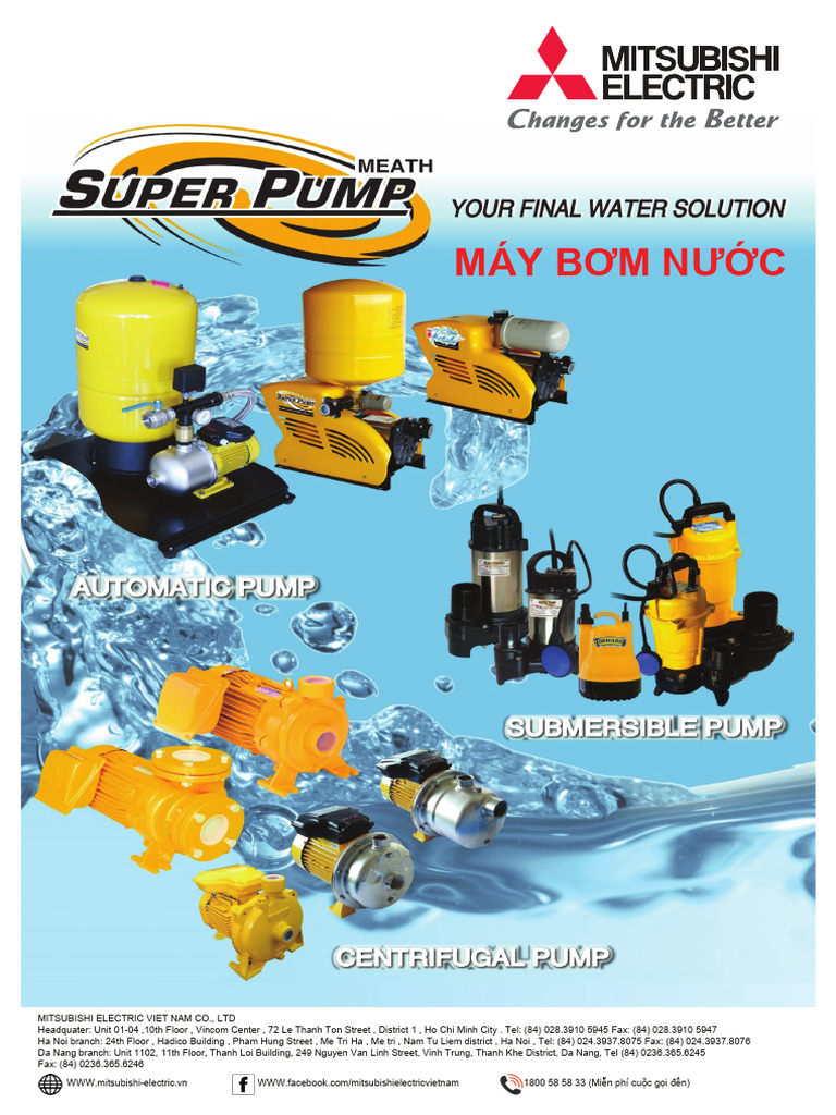 Bang Gia - May Bom Nuoc - MEATH - 2019 - 6tra4 | PDF