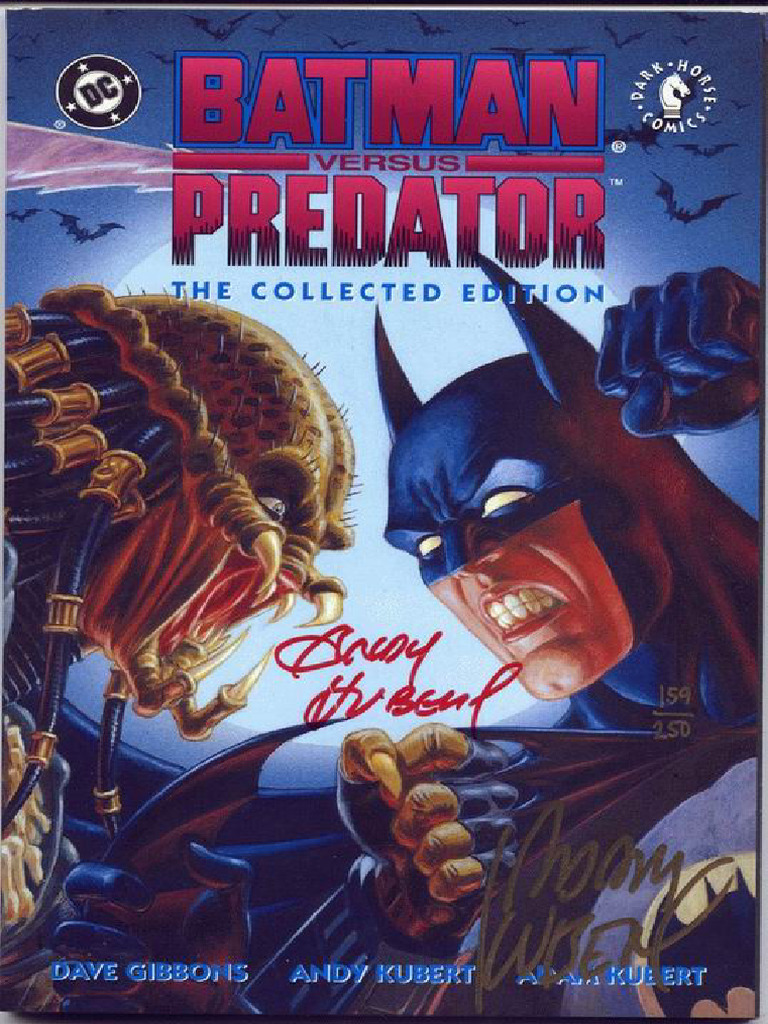 Batman Vs Predador (1992) # 01 | PDF