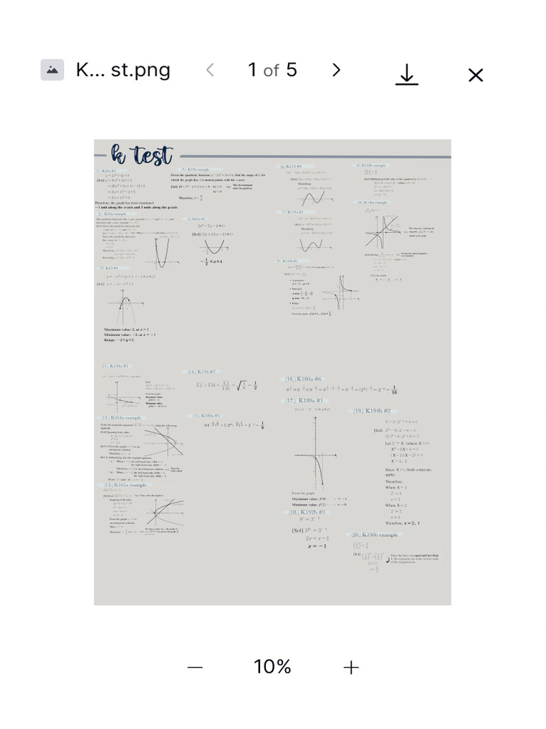 Kumon Level K Math Test | PDF