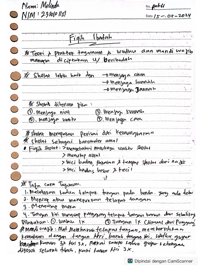 Melinda Resume Materi 3 | PDF