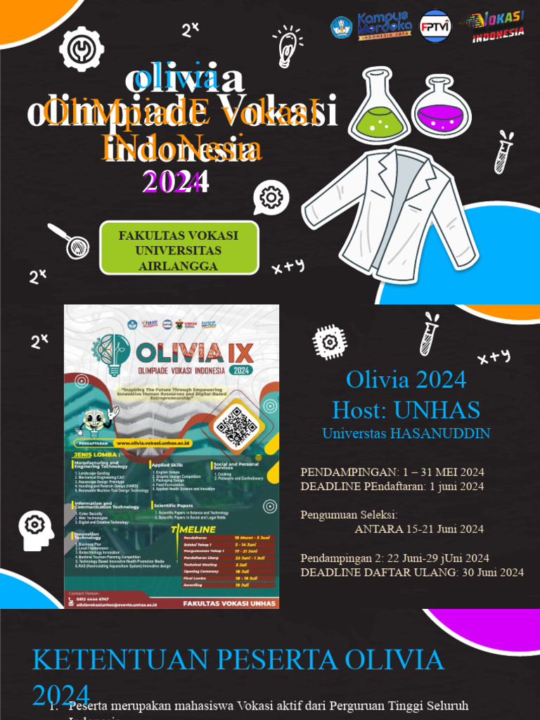 Sosialisasi OLIVIA 2024 - VGO 3 Mei 2024 | PDF | Seni