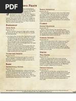 5e - Weather Effects - GM Binder | PDF | Weather | Sky