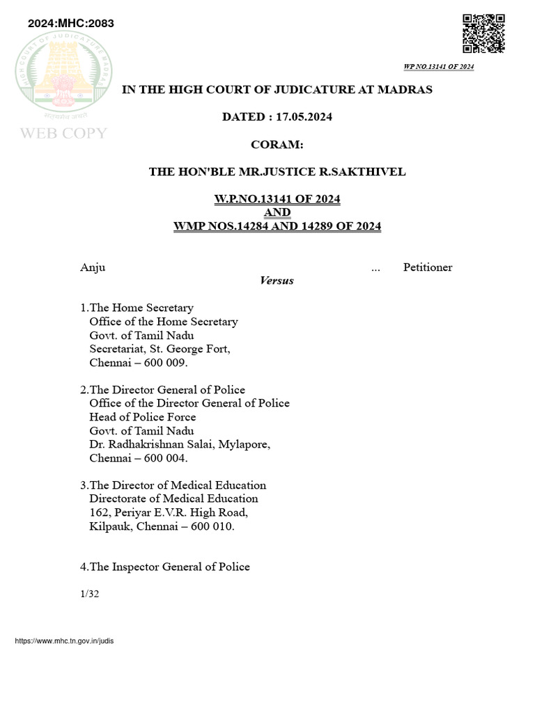 Exhumation and Re-Postmortem of Body | PDF | Bail | Criminal Procedure In South Africa