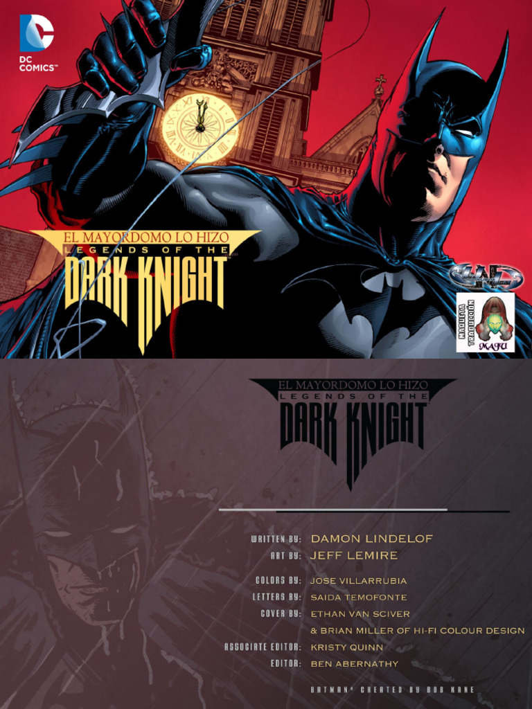 01 - Legends of The Dark Knight | PDF