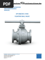 Balon Full Valve Catalog | PDF | Screw | Valve