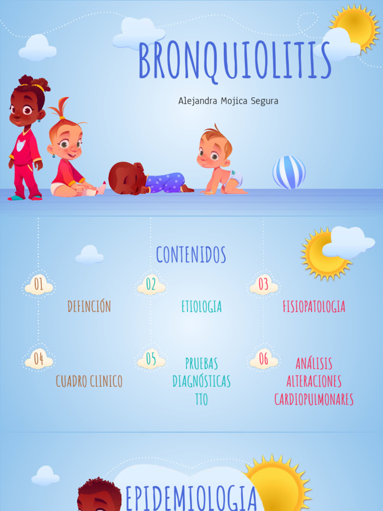 BRONQUIOLITIS AMS | PDF | Medicina CLINICA | Salud pública