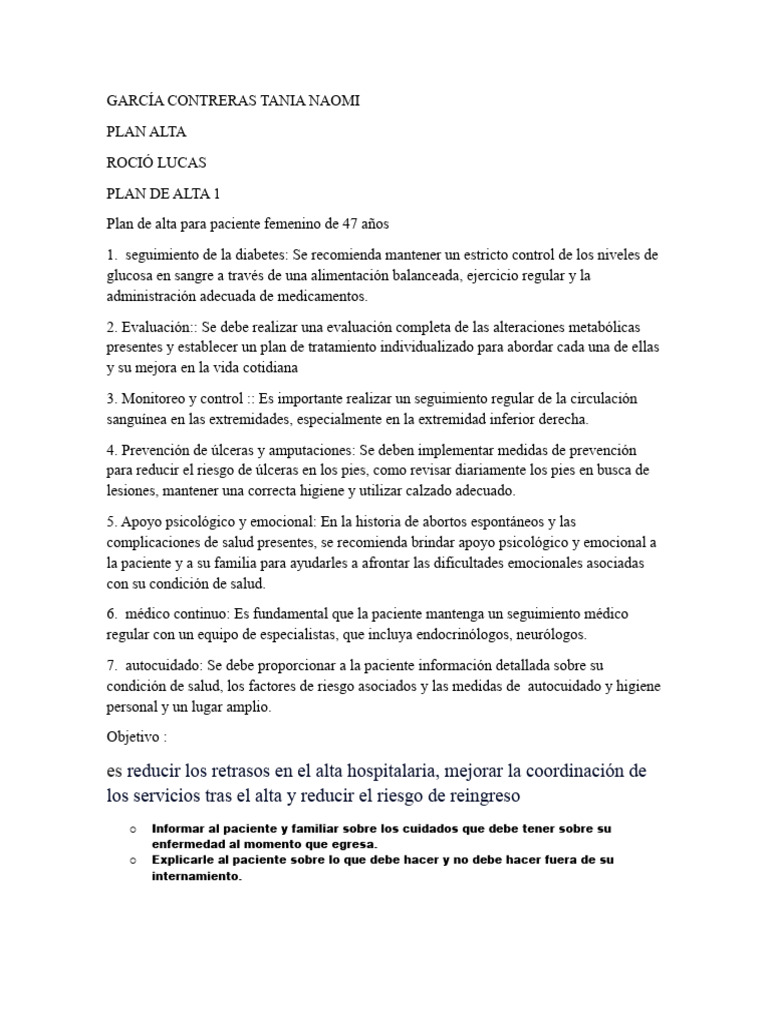 Plan Alta | PDF