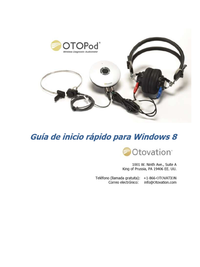 UM-SYMPH-QS8-OPOD-SP-v1 - 0 Otovation | PDF | Bluetooth | Informática
