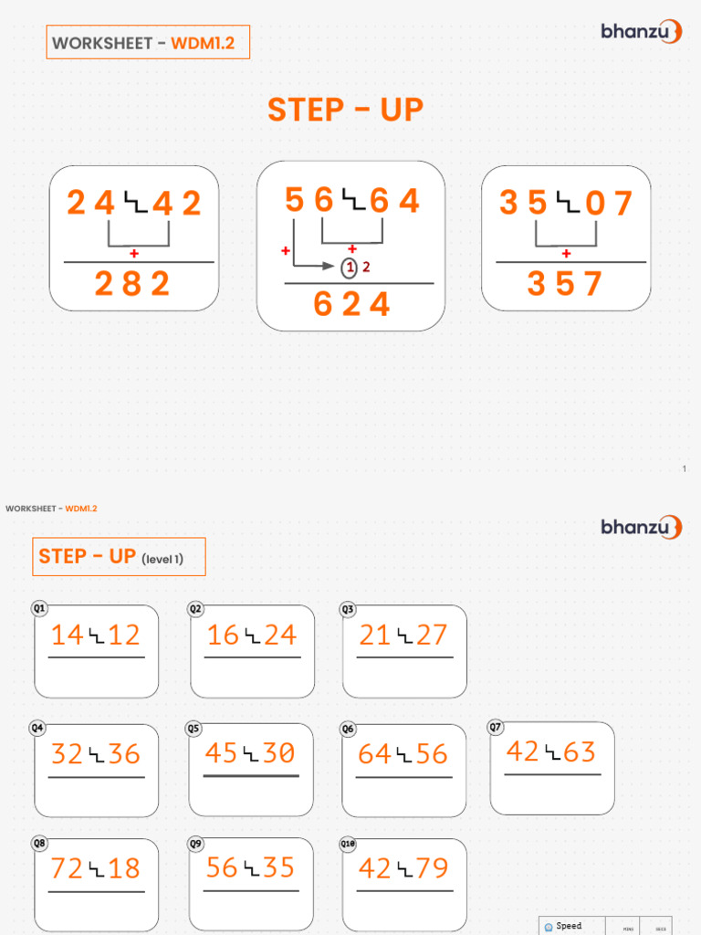 WDM1.2 - THE STEP UP | PDF