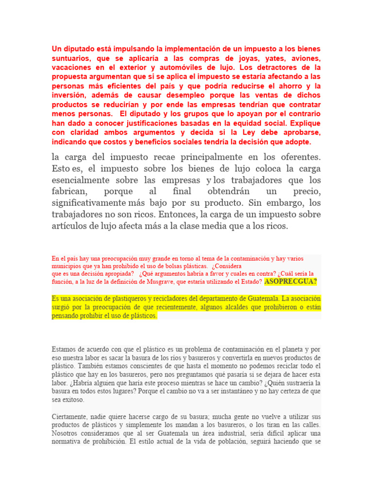 Discucion 19052024 | PDF | Infraestructura | Residuos