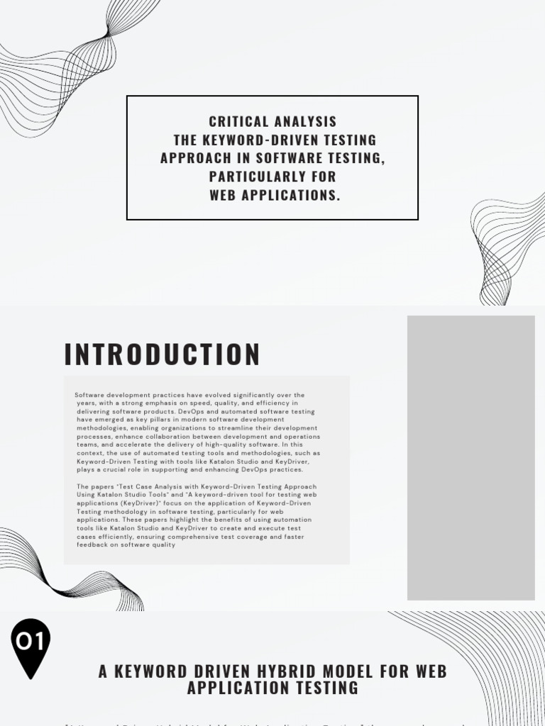 Keyword-Driven Testing for Web Apps | PDF | Web Development | Software ...