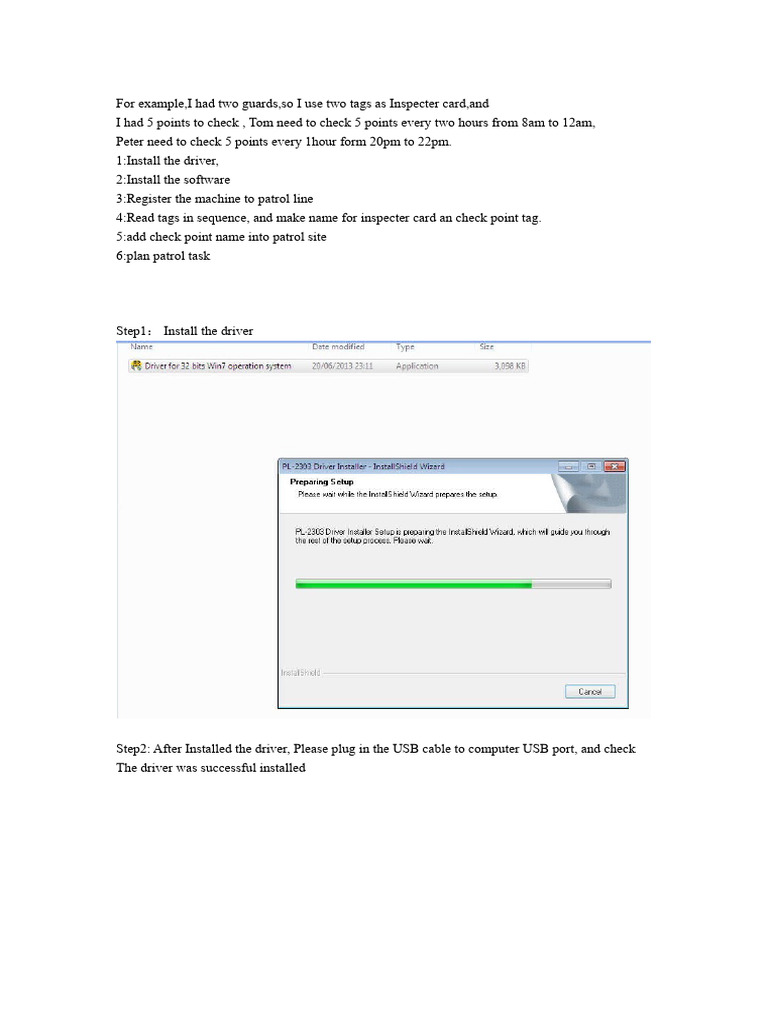 Software Manual | PDF