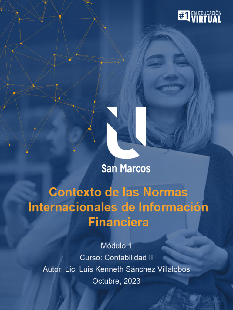 Lectura #1 - Módulo #1 | PDF | normas internacionales de INFORMACION ...