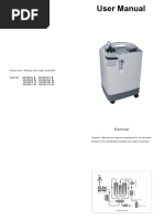 Inogen Rove 6 Portable Oxygen Manual | PDF | Ac Power Plugs And Sockets ...