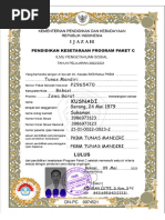 Format KTP Kosong Word 3 | PDF