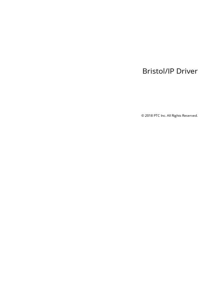 bristol-ip-manual | PDF | Port (Computer Networking) | Computer Network bristol-ip-manual | PDF | Port (Computer Networking) | Computer Network