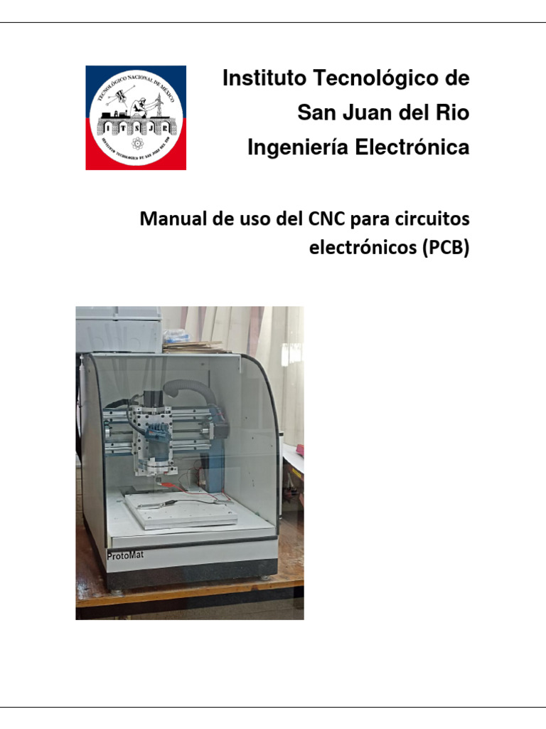 Manual de Uso CNC 2 | Descargar gratis PDF | Control numerico ...