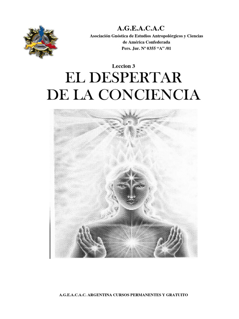 El Despertar de La Conciencia | PDF | Sueño | Yo