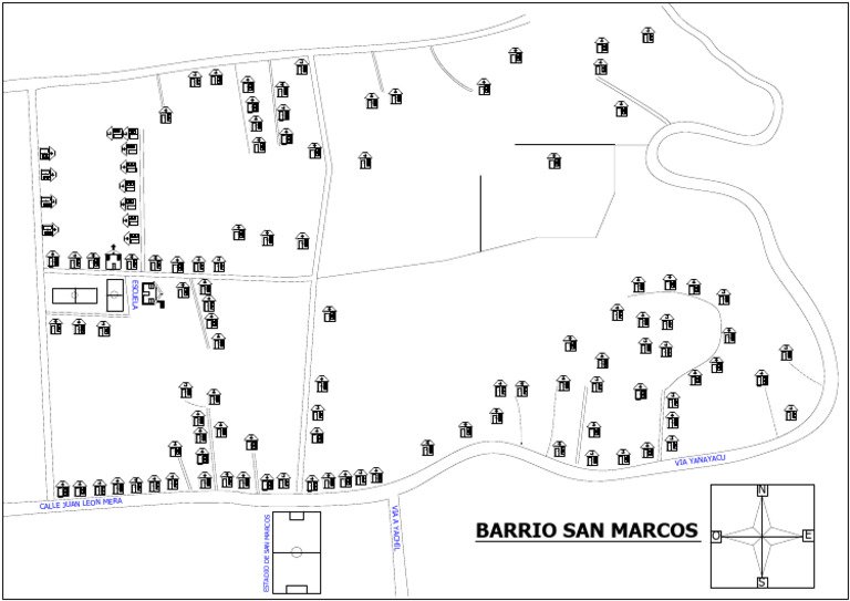 Mapa de San Marcos | PDF