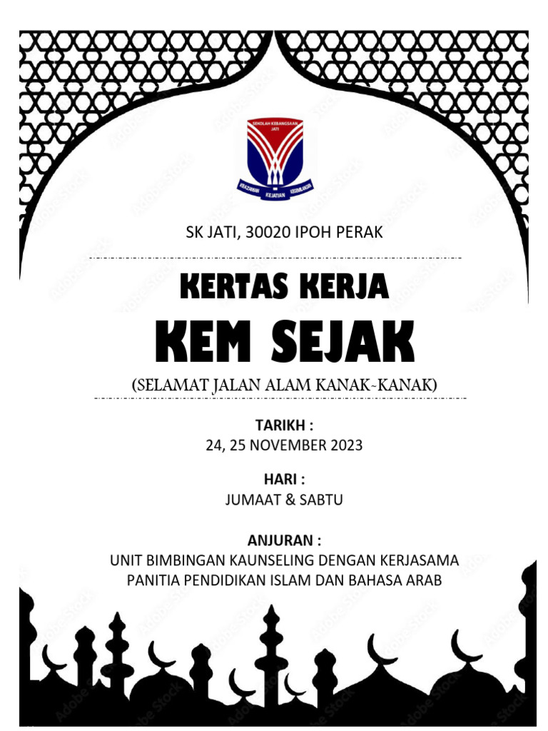 P.work Khemah Ibadah 2023.BNK | PDF