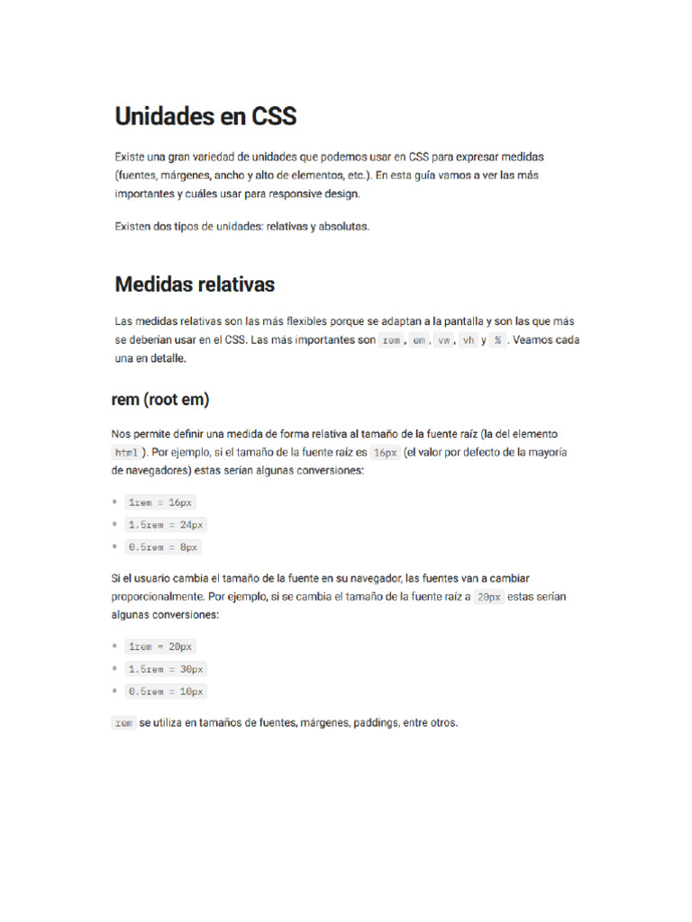 medidad-css | PDF