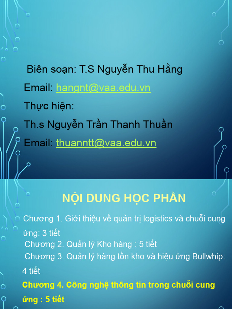 Chapter 4 - CNTT Trong Ccu | PDF