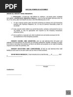 Affidavit of Non-Submission of Documents - Sample | PDF