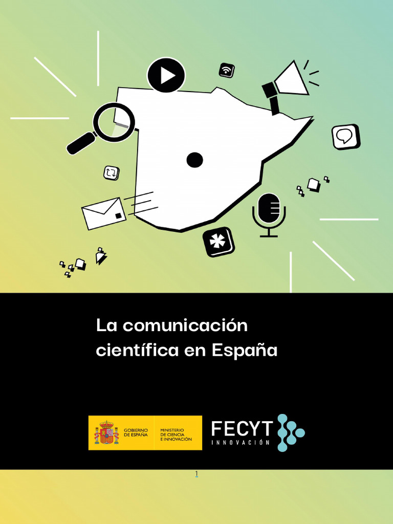 La Comunicacion Cientifica En Espana Pdf Investigación Science