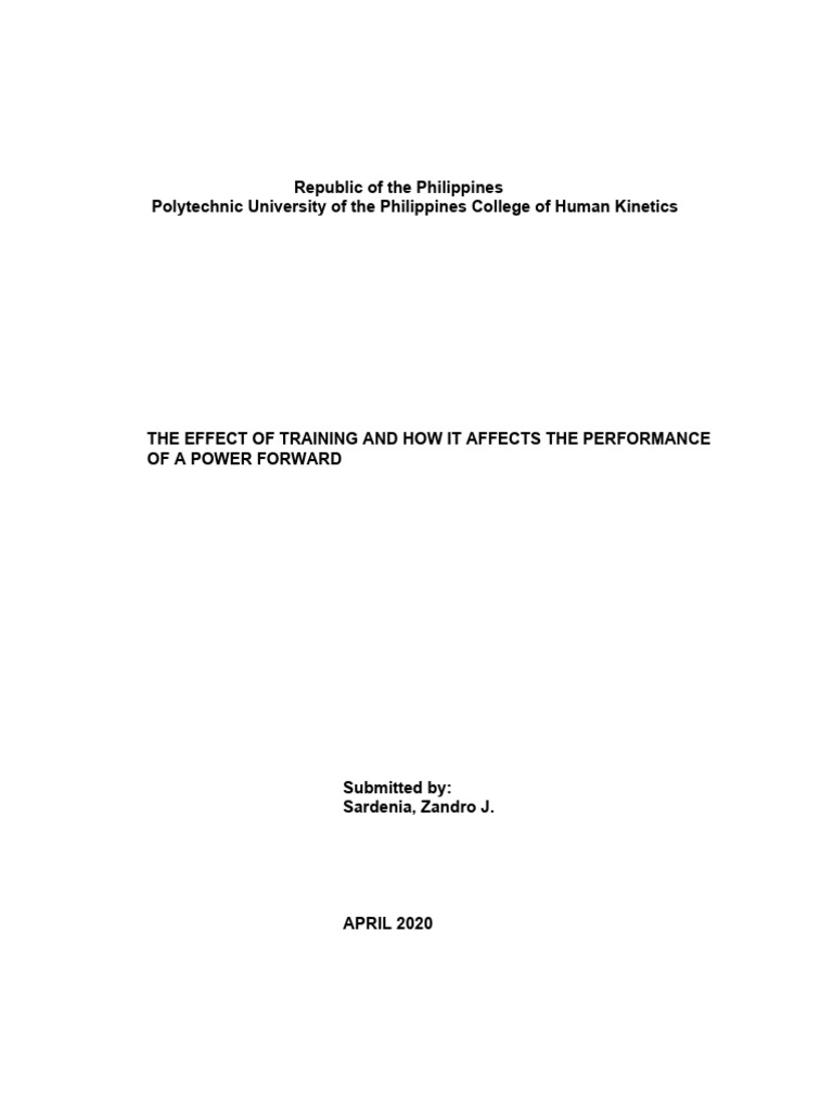 Program - Physiology | Download Free PDF | Strength Training