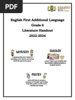 Grades 4-7 English - Transactional Texts-Frames | PDF | Advertising ...