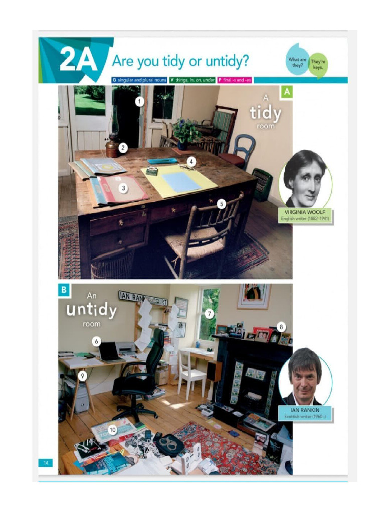 Unit 2 | PDF | Adjective | Grammatical Number