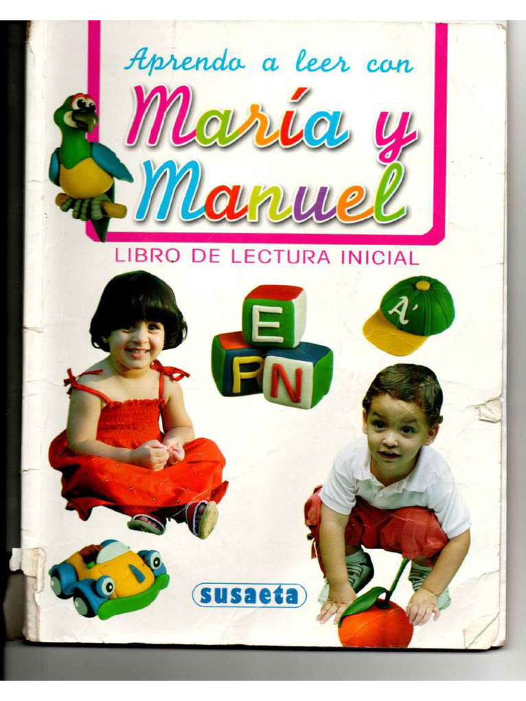 María y Manuel Libro de Lectura | PDF