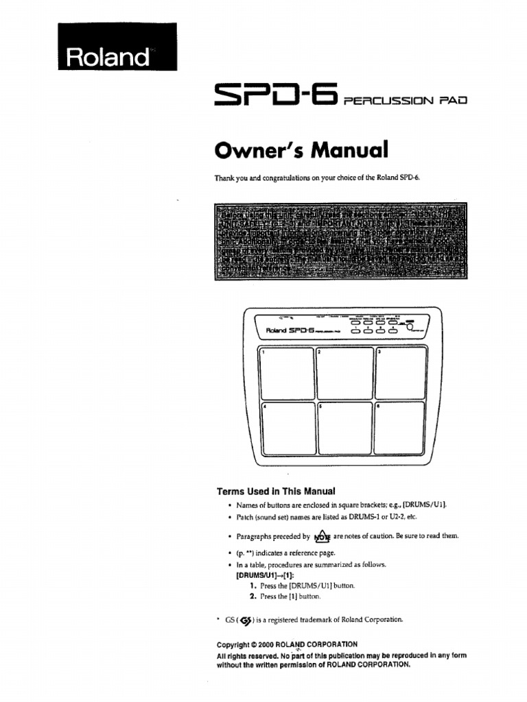 SPD-6 Om | PDF