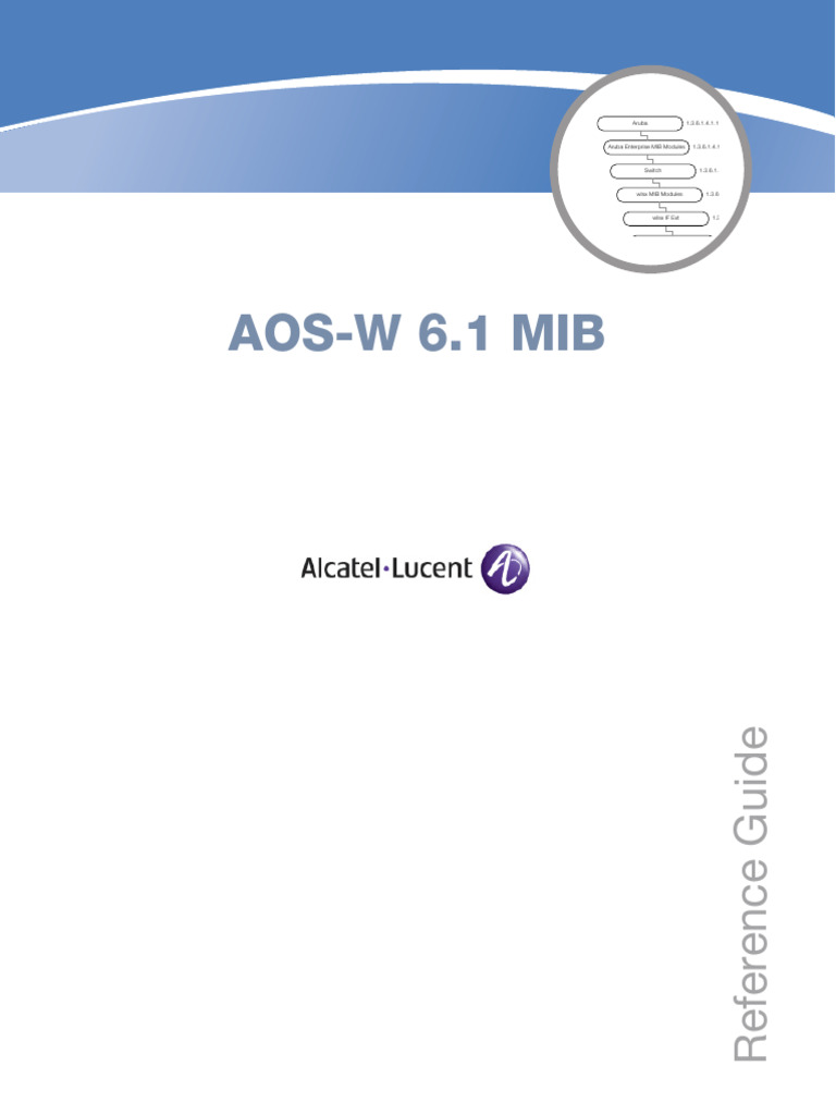 Aos-W 6 1 MG | PDF | Computer Network | Radius