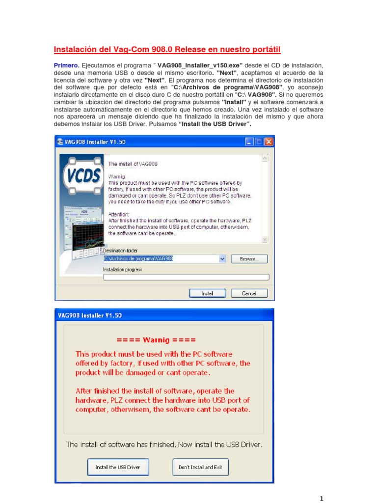 Inst 908 | PDF | Windows 7 | Microsoft Windows