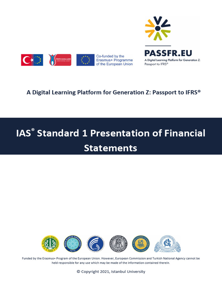 IAS_1 | PDF | International Financial Reporting Standards | Income ...