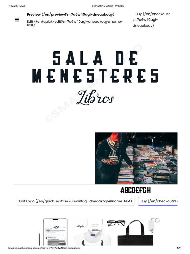 SMASHINGLOGO - Preview | PDF | Typefaces | Brand