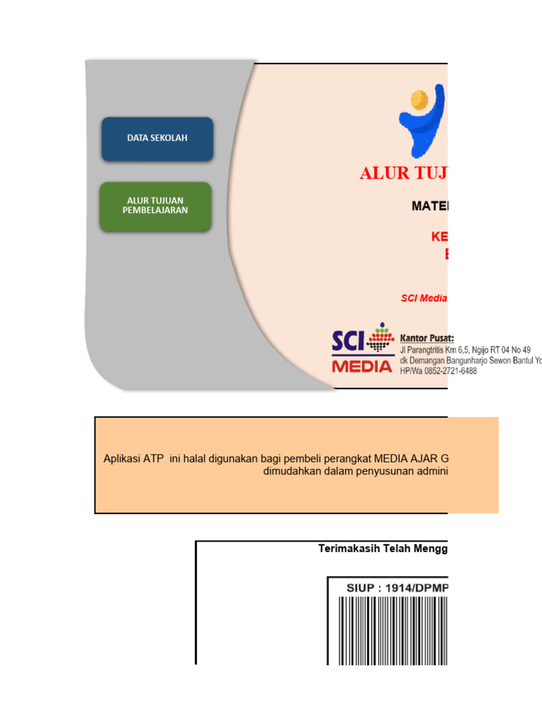 Atp MTK SD Kls 4 CP Baru | PDF