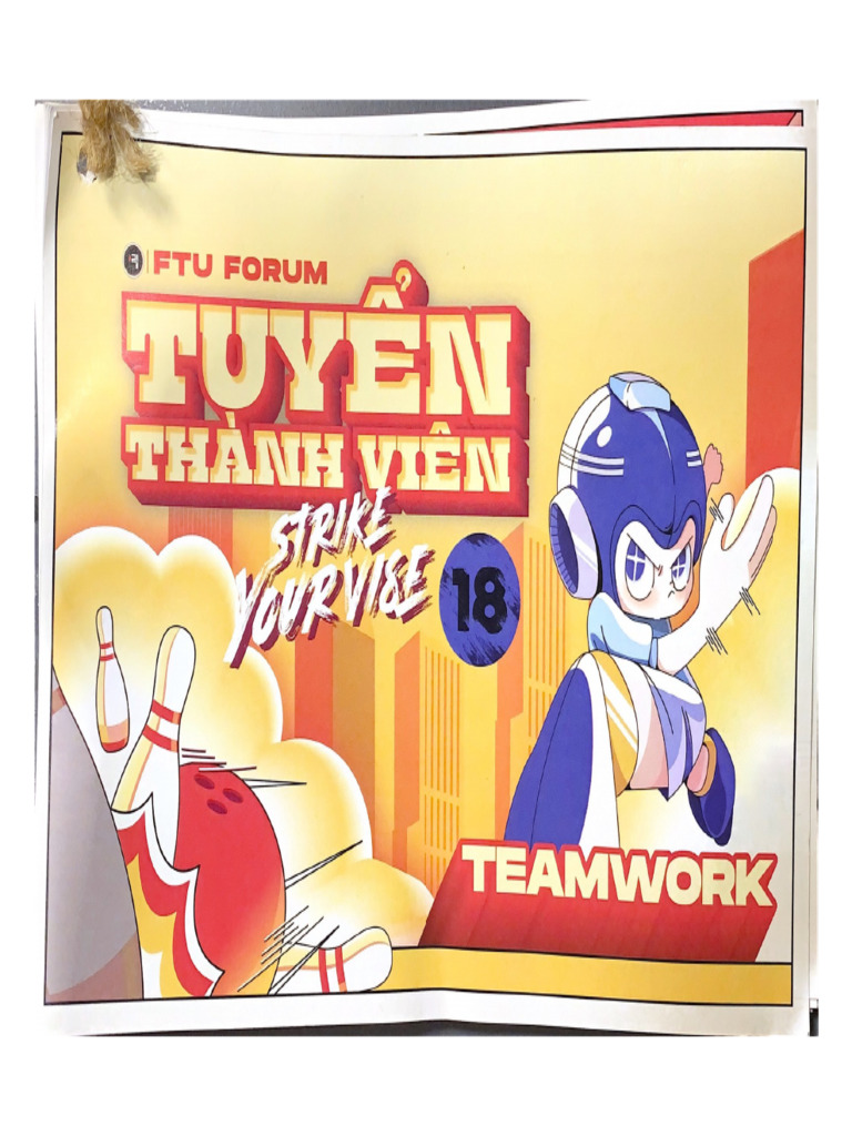 Team7 TEAMWORK FTU FORUM 2023 đề bài | PDF