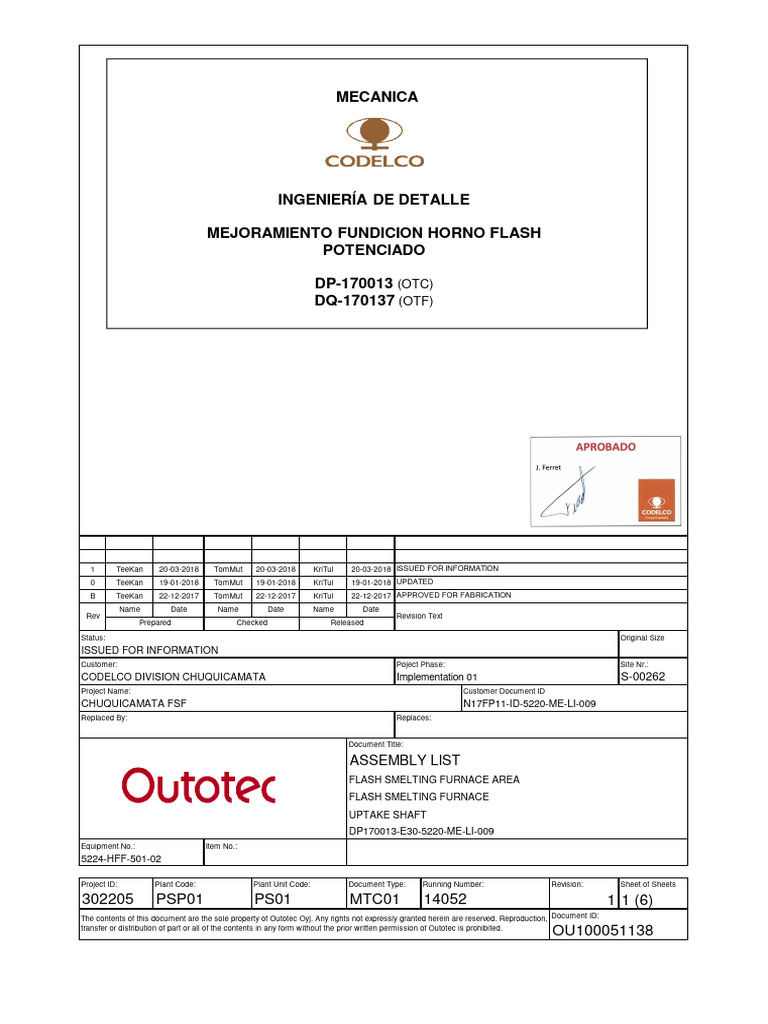 12 302205 PSP01 PS01 MTC01 14052 EN OU100051138 R1 Ap | PDF ...