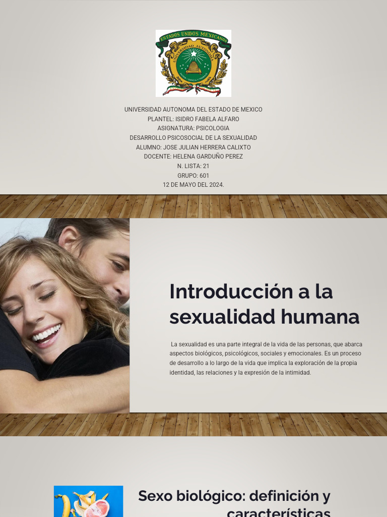 Presentacion Psicologia | PDF | Atracción sexual | La sexualidad humana